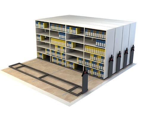 Proroll Mobile Archive Shelving Provost