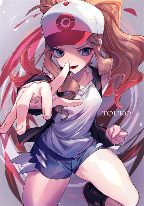 Hilda Pokemon And 2 More Drawn By Nakiyu Danbooru