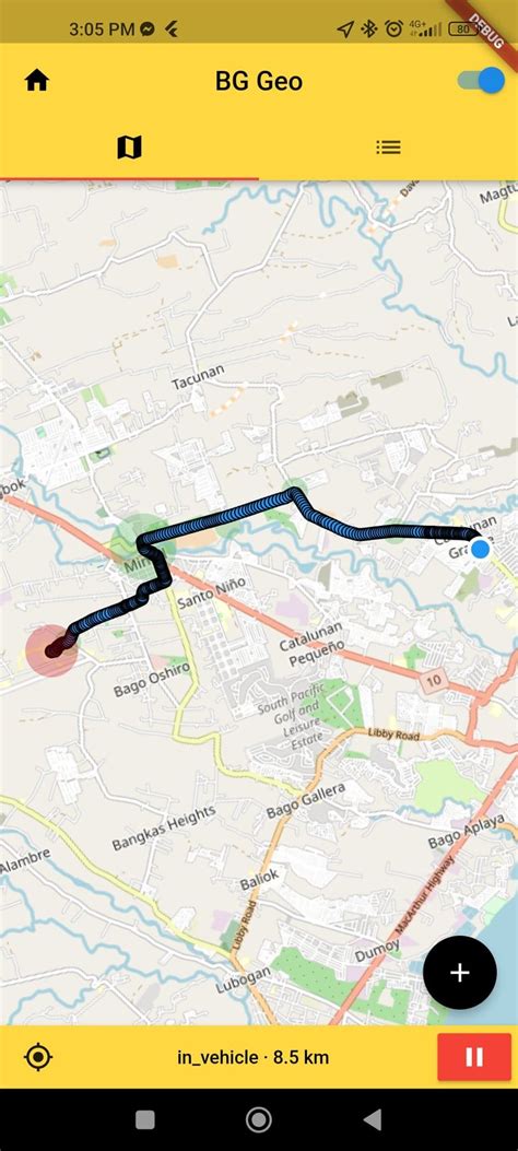 Geofences Are Not Getting Triggered Issue Transistorsoft Flutter Background Geolocation