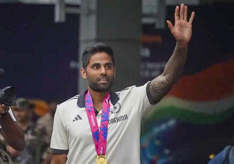 Indian Squad For Sl Gambhir Era Begins With Surya Uday In T20s