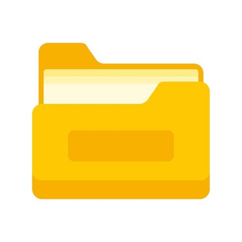 Premium Vector Archive File Folder Icon Flat Illustration Of Archive