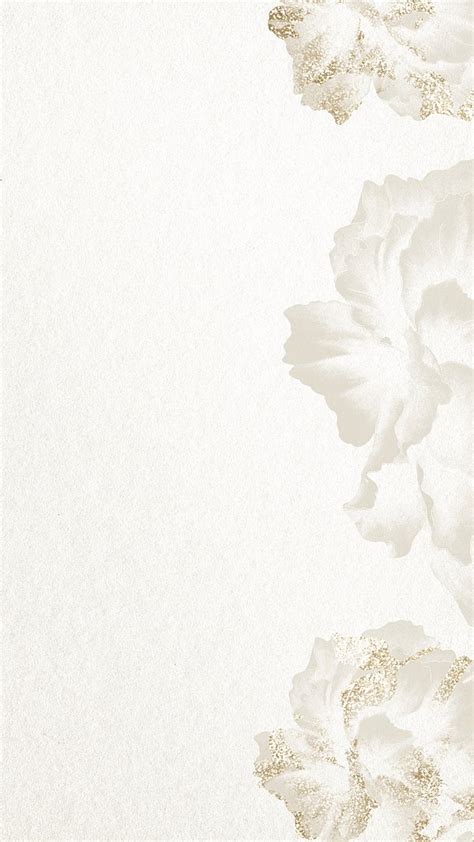 Vintage Peony Mobile Wallpaper Botanical Premium Photo Rawpixel