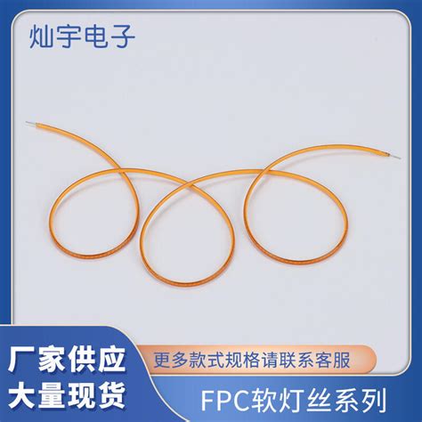 Fpc柔性燈絲 12v 24v 600mm軟燈絲燈泡 光源 Led愛迪生燈泡 配件 露天市集 全台最大的網路購物市集