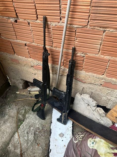 Pm Faz Operação No Morro Dos Macacos Após Noite De Tiroteio Entre