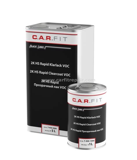 2K HS Rapid Klarlack VOC August Handel Webshop