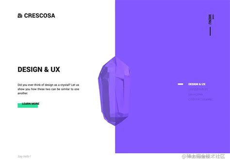 60个令人兴奋的threejs网站示例threejs是一个javascript库，它使在web上创建3d图形比直接使用 掘金
