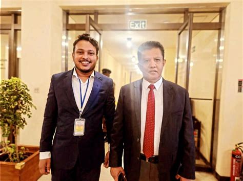 Madusha Dananjaya On Linkedin Parliament Srilanka