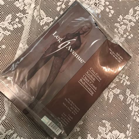 Leg Avenue Intimates And Sleepwear Leg Avenue New Lingerie Open