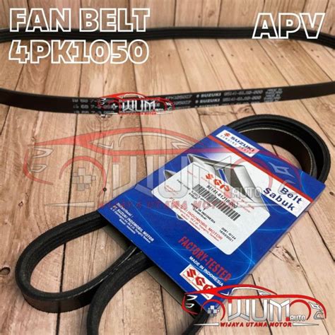 FAN BELT VAN BELT TALI KIPAS AC APV MEGA CARRY Lazada Indonesia