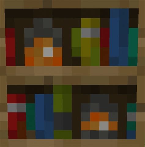Bookshelf Minecraft Texture