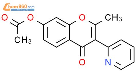 H Benzopyran One Acetyloxy Methyl Pyridinyl Molsmiles