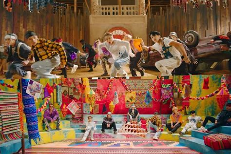 Watch Ateez Transforms Into Fun Loving Rebels In Thanxx Mv Soompi