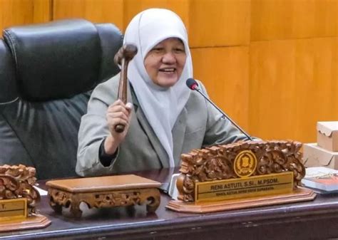 Dua Tahun Pimpin Surabaya Ini Penilaian Wakil Ketua DPRD Reni Astuti