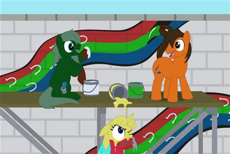 mlp oc wall art by tiger hawk on deviantart