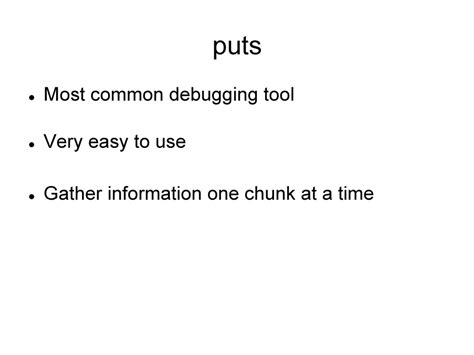 efficient debugging with pry speaker deck