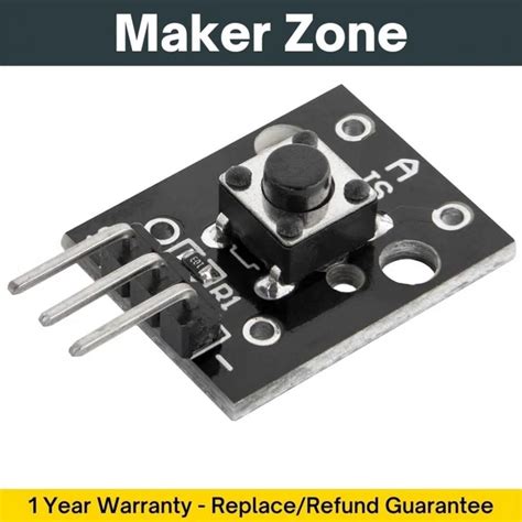 Au Bulk Momentary Tactile Push Button Matrix Module 1x12x22x4 For