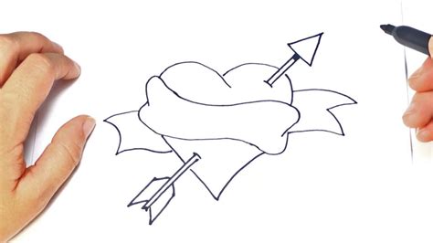 Cómo Dibujar Un Corazón Bonito Novalena