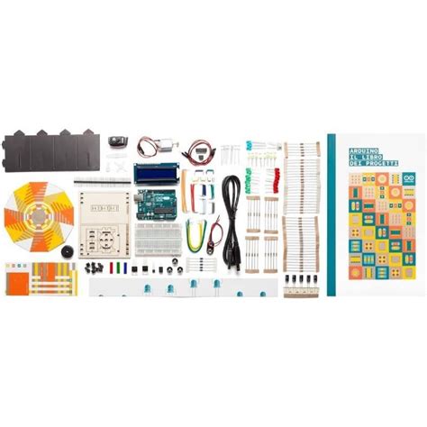 Kit starter Arduino pour débutants Aytoo Distributeur Officiel du