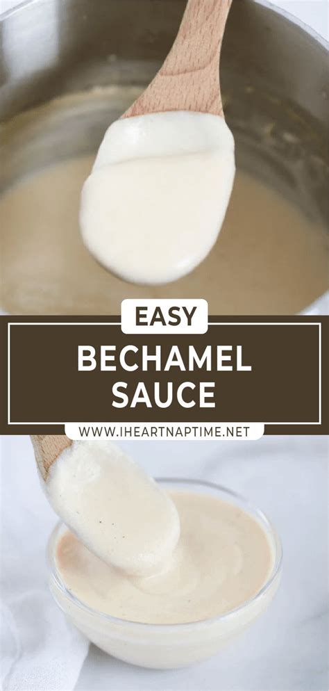 Classic Bechamel Sauce Is A Staple In Any Kitchen And Is So Easy To
