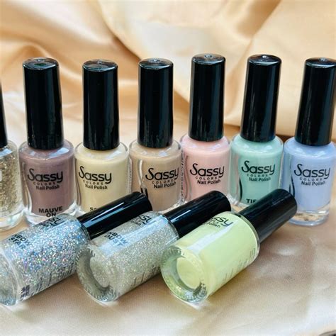 Sassy 7ml Nail Cutics Small Manicure Pedicure Nails Art Nail Arts Size