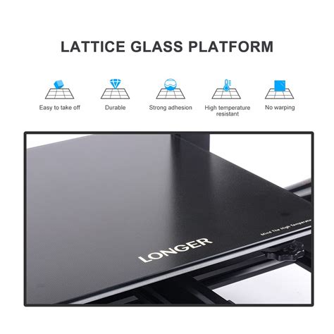 Longer LGT LK Pro D Printer Upgraded With Dual Blower Kit Open Source With Large Print Size