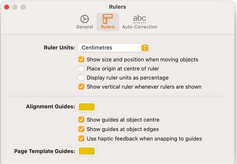 Can I Set A Default Paper Size In Pages Apple Community