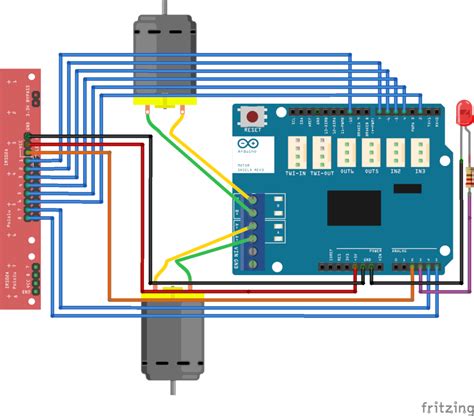 robot sigue líneas con arduino jose castillo aliaga