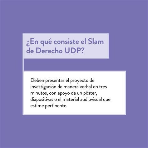 Slam Derecho Penal Haciendo fácil lo difícil en 3 minutos UDP