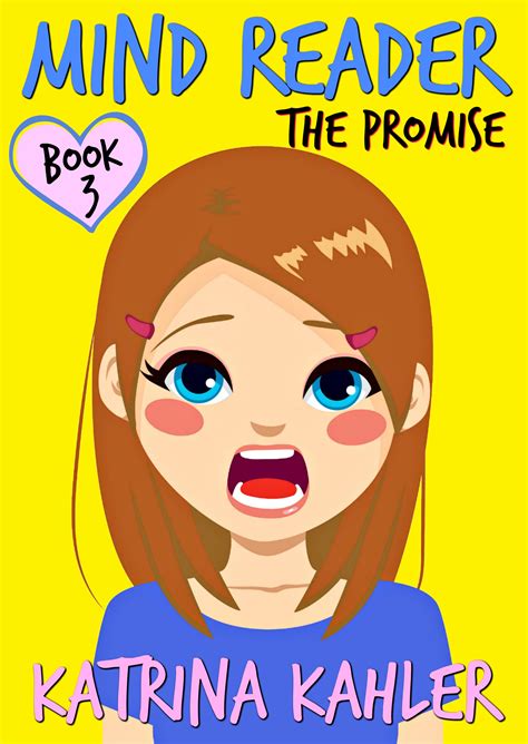 Babelcube Mind Reader Book 3 The Promise Diary Book For Girls