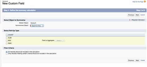 Salesforce Declarative Lookup Rollup Summaries M4b