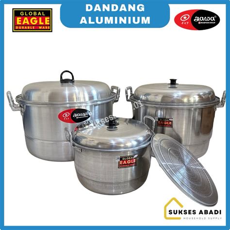 Jual PANCI DANDANG KUKUS BESAR 36 40 45 50 55 60 CM ALUMINIUM GLOBAL