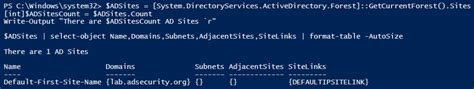 Gathering AD Data With The Active Directory PowerShell Module Active Directory Security