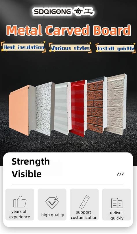 Factory Supply Attractive Price Fireproof Eps Sandwich Wall Panel Eps