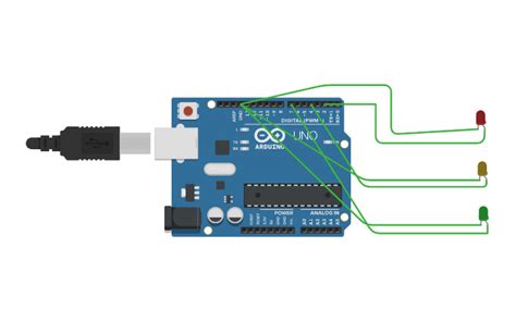 Circuit Design Proj 1 Tinkercad