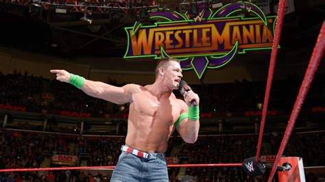 Will The Undertaker Respond To John Cenas WrestleMania Challenge WWE