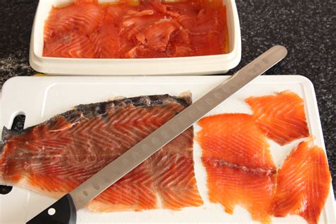 Salmón ahumado casero Más que postres
