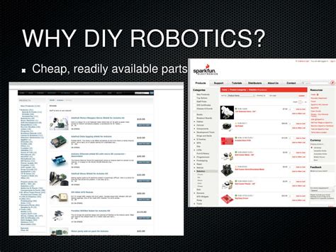 ppt diy robotics powerpoint presentation free download id 3478537