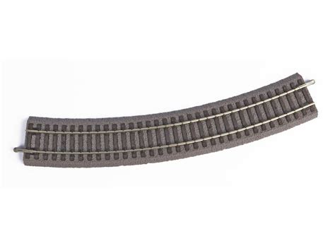 A Gleis Bogen Mit Bettung R3 484mm Spur H0