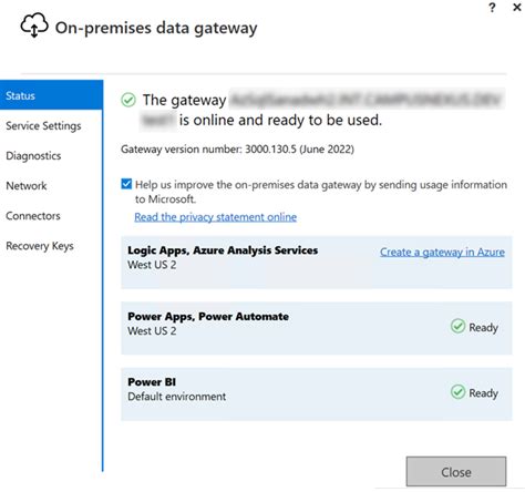 Set Up The Microsoft On Premises Data Gateway