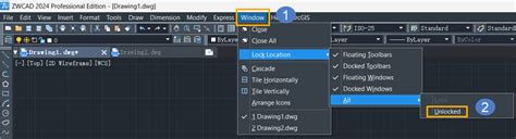 ★why The Toolbar In Zwcad Cannot Be Dragged Technical Knowledge Base