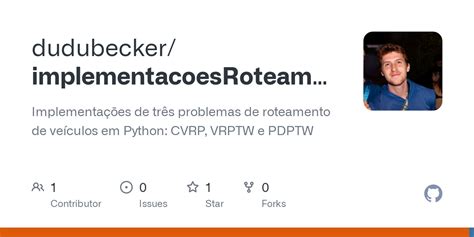 GitHub dudubecker implementacoesRoteamento Implementações de três