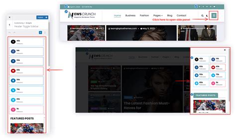 Theme Header Spicethemes Help Center