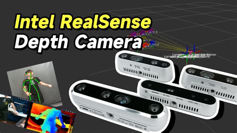 intel realsense depth camera d435i d455 d435 d415 youtube