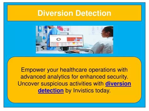 Ppt Diversion Detection Powerpoint Presentation Free Download Id