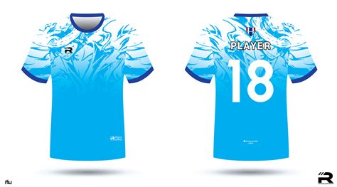 Rim Sport Design รับออกแบบและผลิตเสื้อกีฬาพิมพ์ลาย