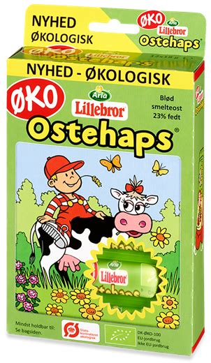 Arla Lillebror Ostehaps økologisk 18 G Marktplatz Dänemark