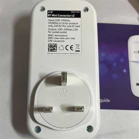 Pre Owned BT Double Mini Connector Own Less