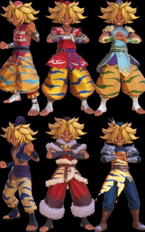 Trials Of Mana Class Costumes Certainly “efficient” Sankaku Complex