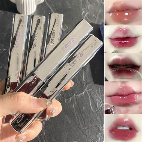 Toot Dodo Wave Mirror Lip Glaze Water Light Moisturizing Lip Gloss
