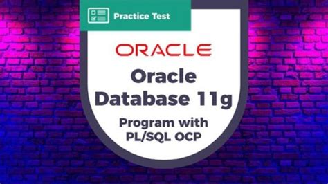 [100 off] oracle 1z0 144 pl sql 10g 11g and 12c practice exams 2022 with certificate of